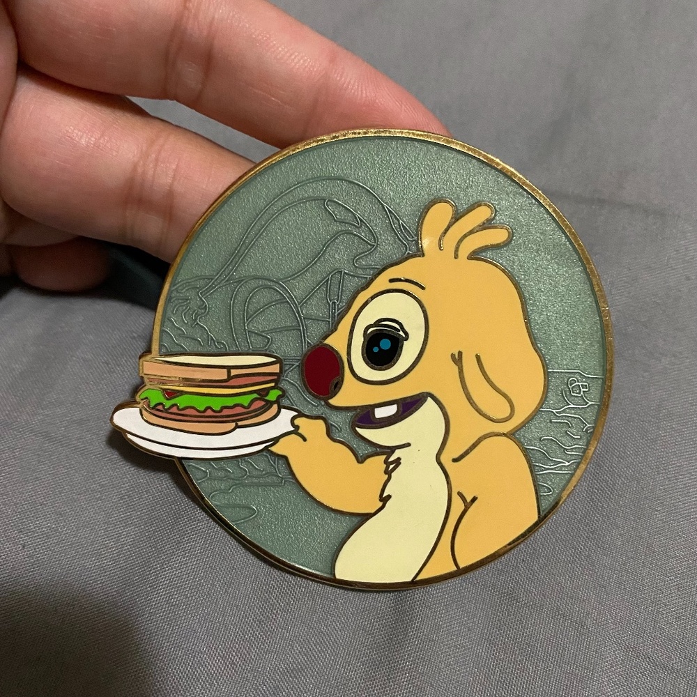 Disney Lilo And Stitch Reuben Enamel Pin - Gem